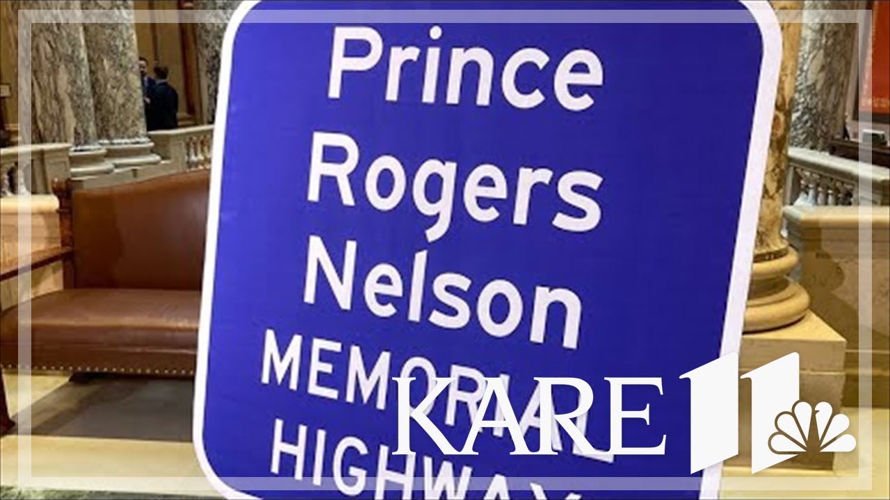 Gov. Walz signs bill with purple ink to dedicate highway to Prince ...