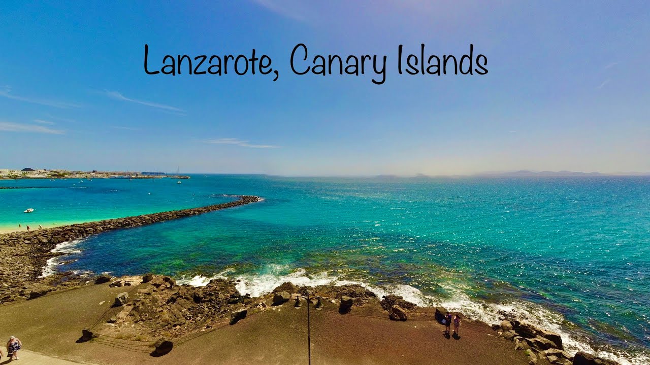 INCREDIBLE drone footage of Lanzarote in 4K - YouTube