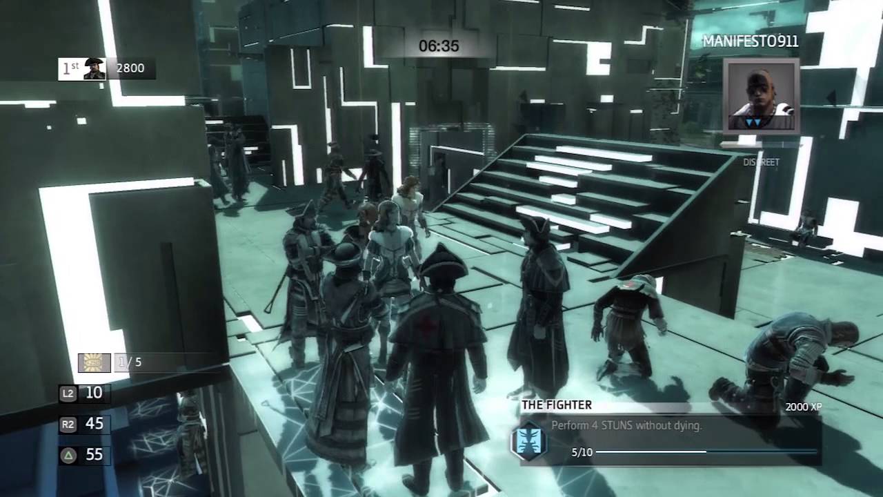 Assassins Creed 3 Multiplayer | Beginners Basics - Part 3 - YouTube