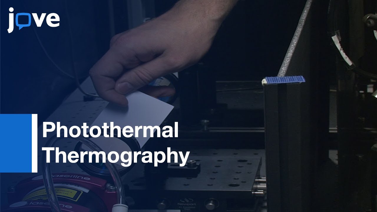 Photothermal Thermography for Defect localization by heating|Protocol ...
