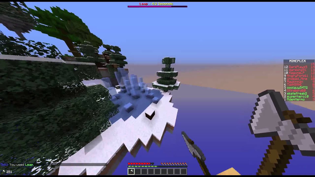 Mineplex: Dragon Escape-Skyland Finished - YouTube