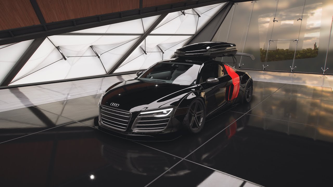 The Stradman’s Audi R8 build on the hot wheels track in FH5 (part 2 ...