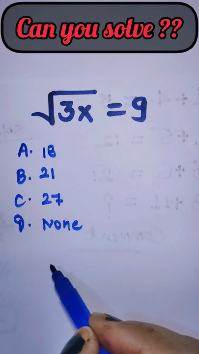 cool math question | Simplification | tricks | Math tricks | - YouTube