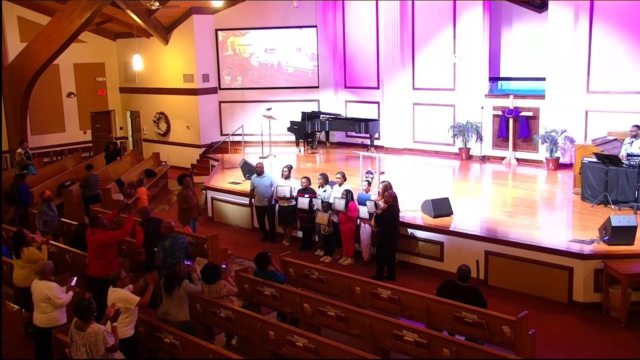 Baptism & Right Hand of Fellowship - YouTube