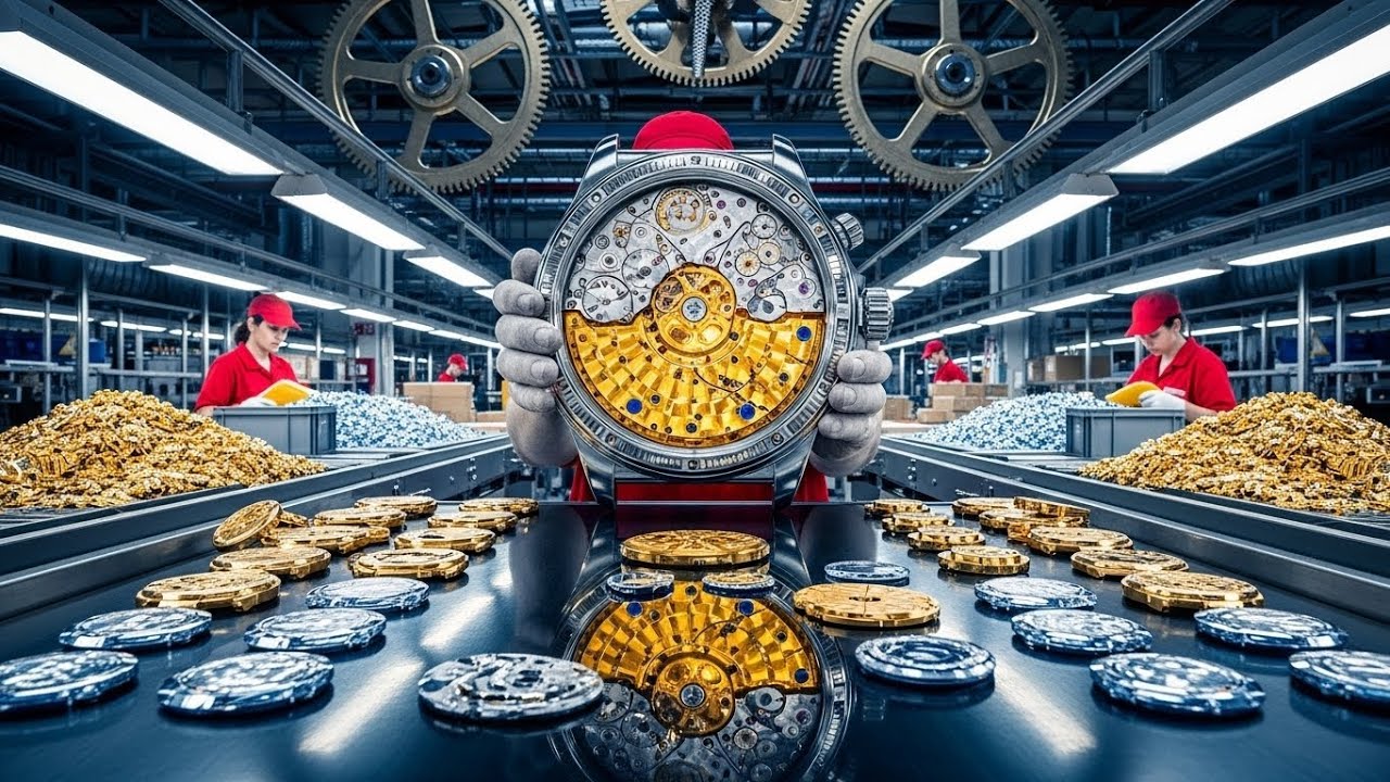 How Luxury Watches Are Made: Inside the Billion-Dollar Swiss Factory ...
