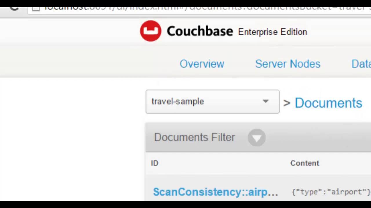 Couchbase Server N1QL Query Scan Consistency - NotBounded RequestPlus and AtPlus - YouTube