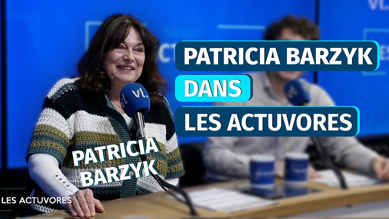 Patricia Barzyk, invitée des Actuvores #77 - Le Replay - YouTube