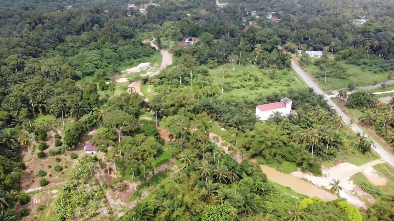Kampung Kuala Trong,Perak _ Dji mavic - YouTube