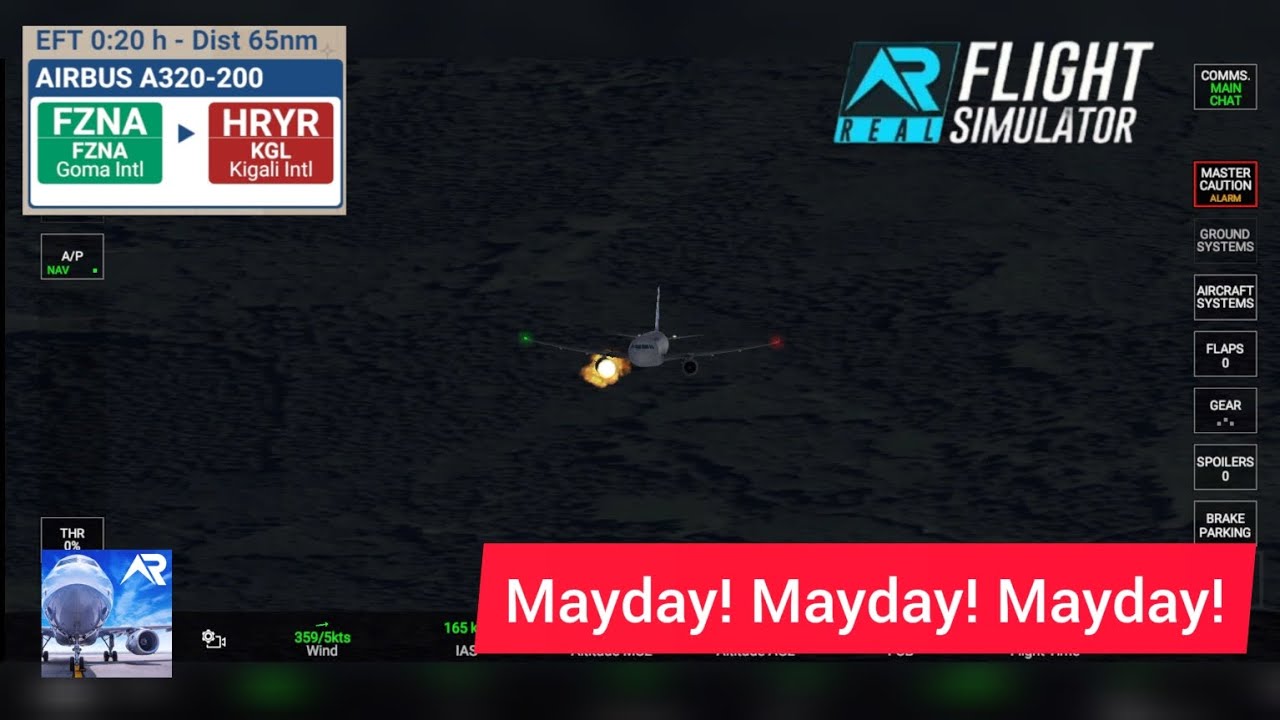Mayday! Mayday! Mayday! Pilot Attempts Emergency Landing… Then This ...