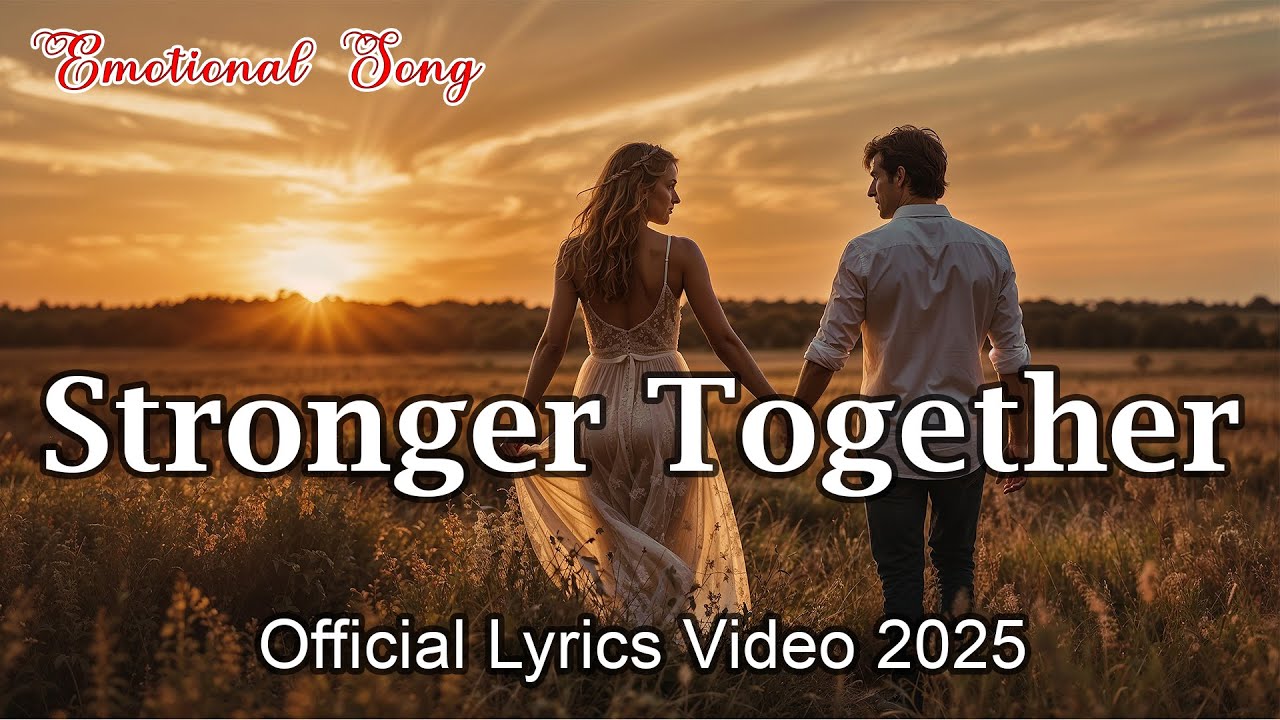 Stronger Together" - Pop Ballad | Soaring Vocals & Piano-Driven Emotion ...