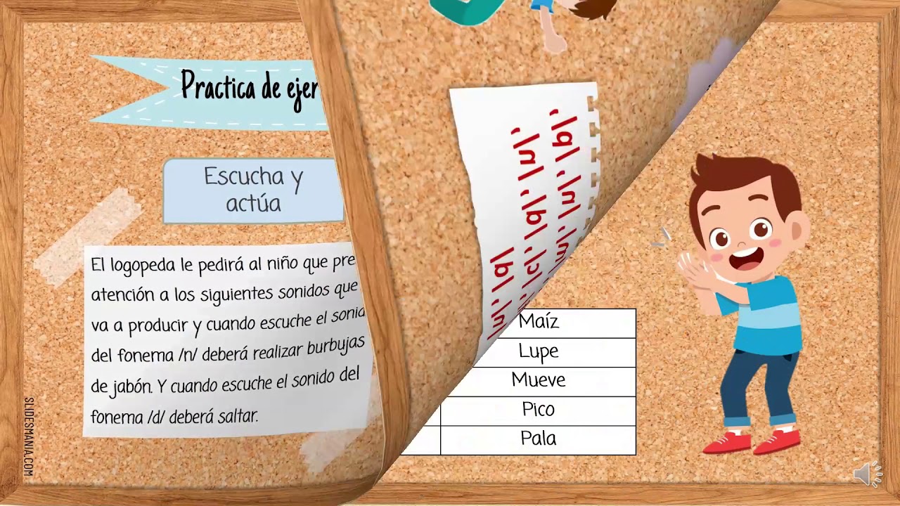 Tratamiento Rinolalia Diferenciación del fonema N - YouTube