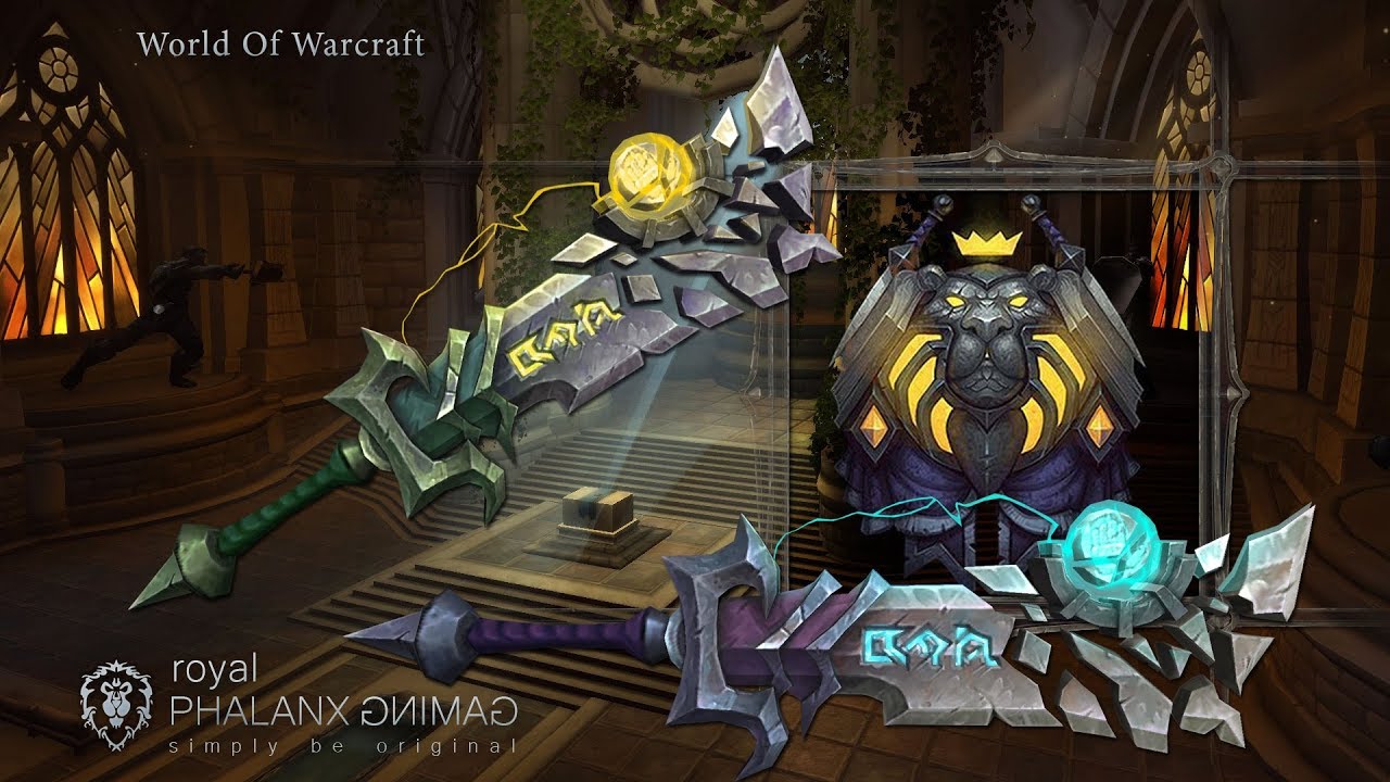 (Mage Tower) A Challenging Look Achievement, Retribution Artifact ...