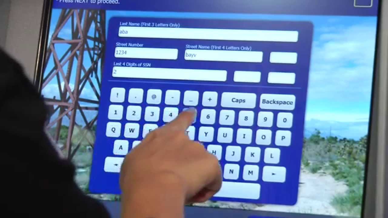 LVVWD Payment Kiosk - YouTube