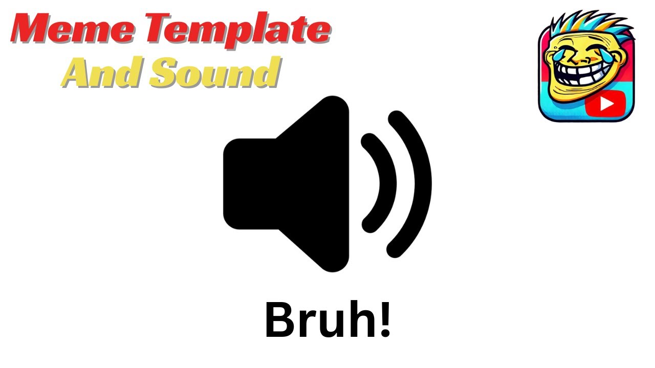 Bruh! Meme Sound Effect - YouTube