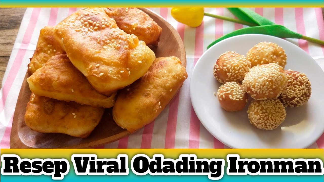 Resep Odading Alias Roti Goreng yang lagi Viral ( How to make Fried ...