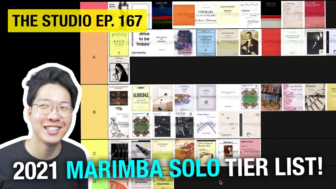 Ranking TOP 50 MARIMBA SOLOS from best to worst... 🔥 - YouTube