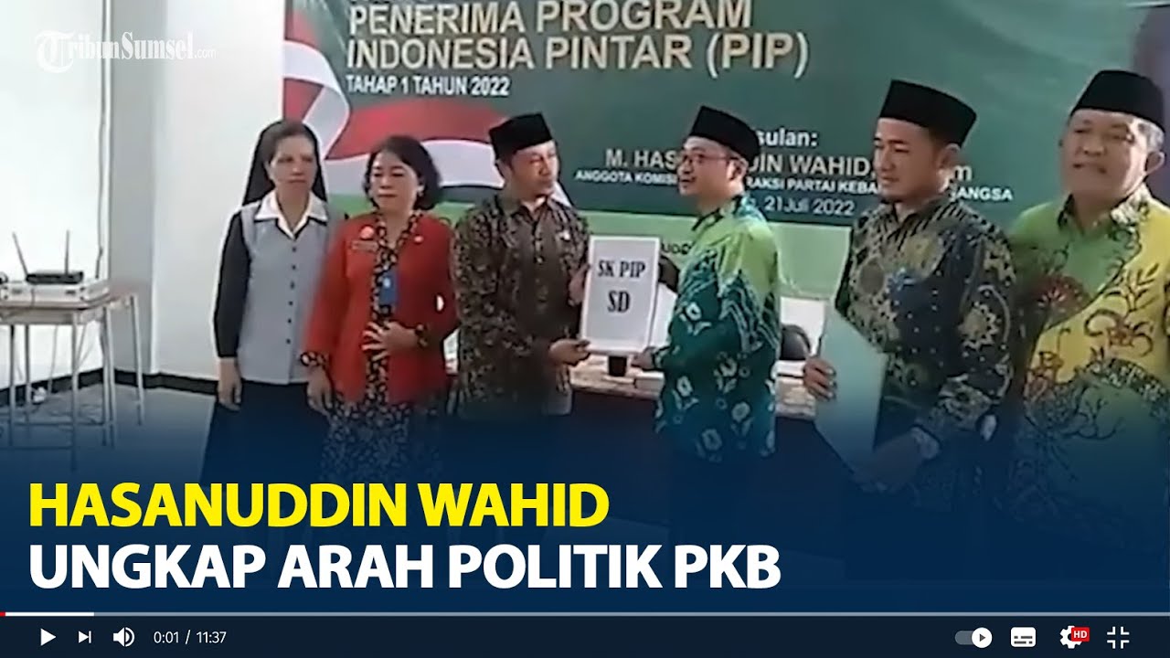 Arah Politik PKB di Pilpres 2024 Diungkap Sekjen Hasanuddin Wahid ...