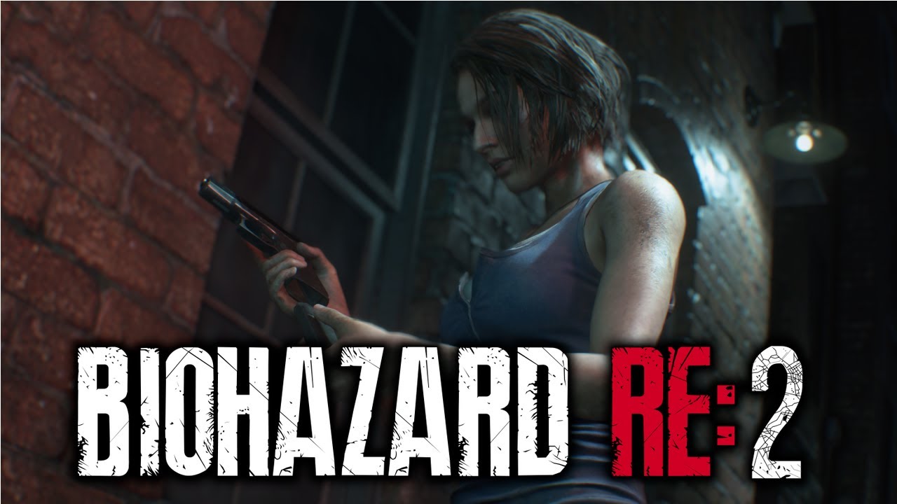 Biohazard 2: Remake - Chasing Jill Trophy [Japanese Dub] - YouTube