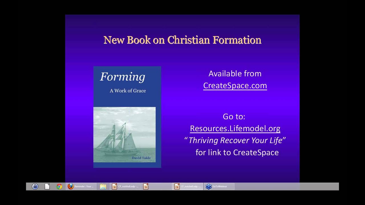 Christian Formation in a Nutshell - YouTube