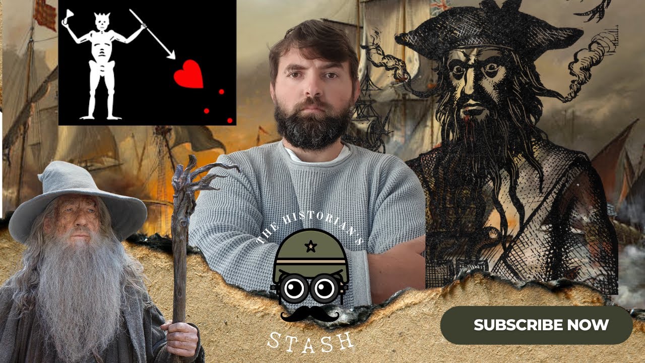 Blackbeard || Dr Bez's Bearded Boets of History - YouTube