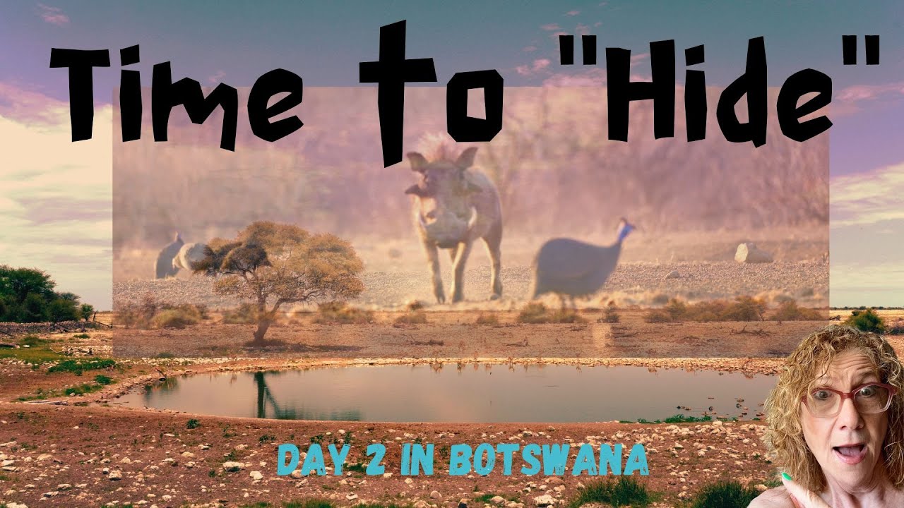 Time to "Hide" Africa day 2 - YouTube