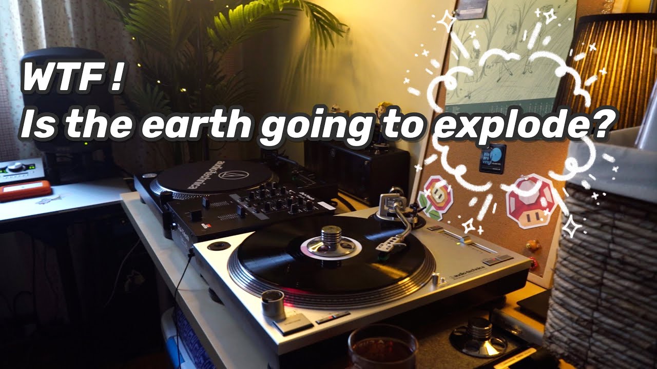 Vinyl | LOST TRACK | WTF ! Is the earth going to explode? |Emergency On ...