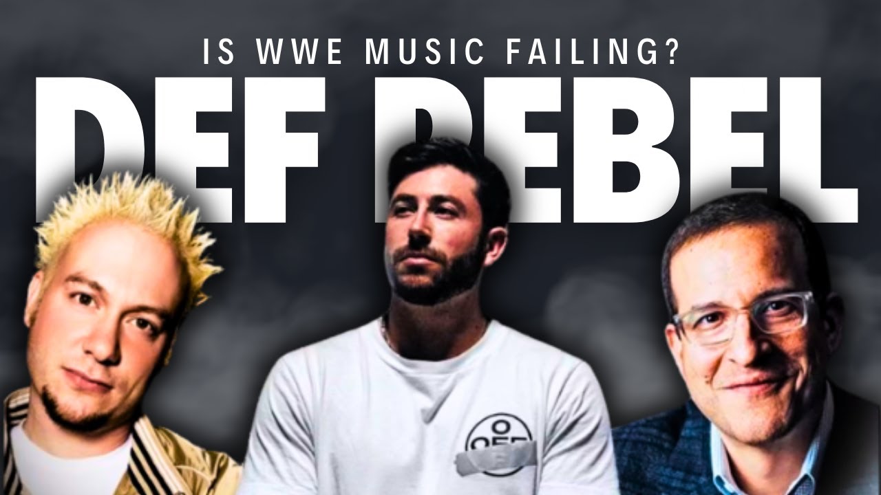Is WWE's Music Failing? Def Rebel to Blame - YouTube