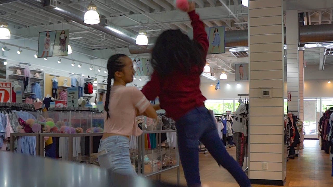 TRYING TO GET KICKED OUT OF A STORE! - YouTube