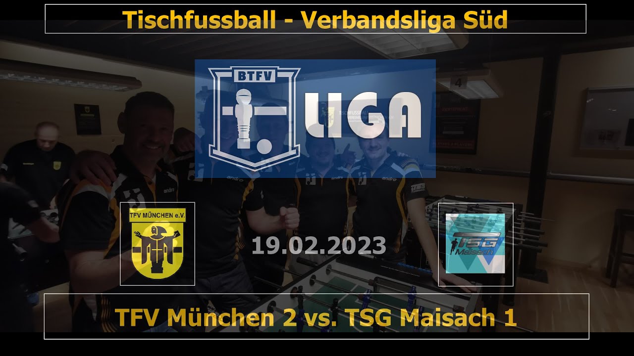 ++ LIVE ++ TFVM - Livestream | BTFV Verbandsliga Süd - 2. Spieltag TFV ...