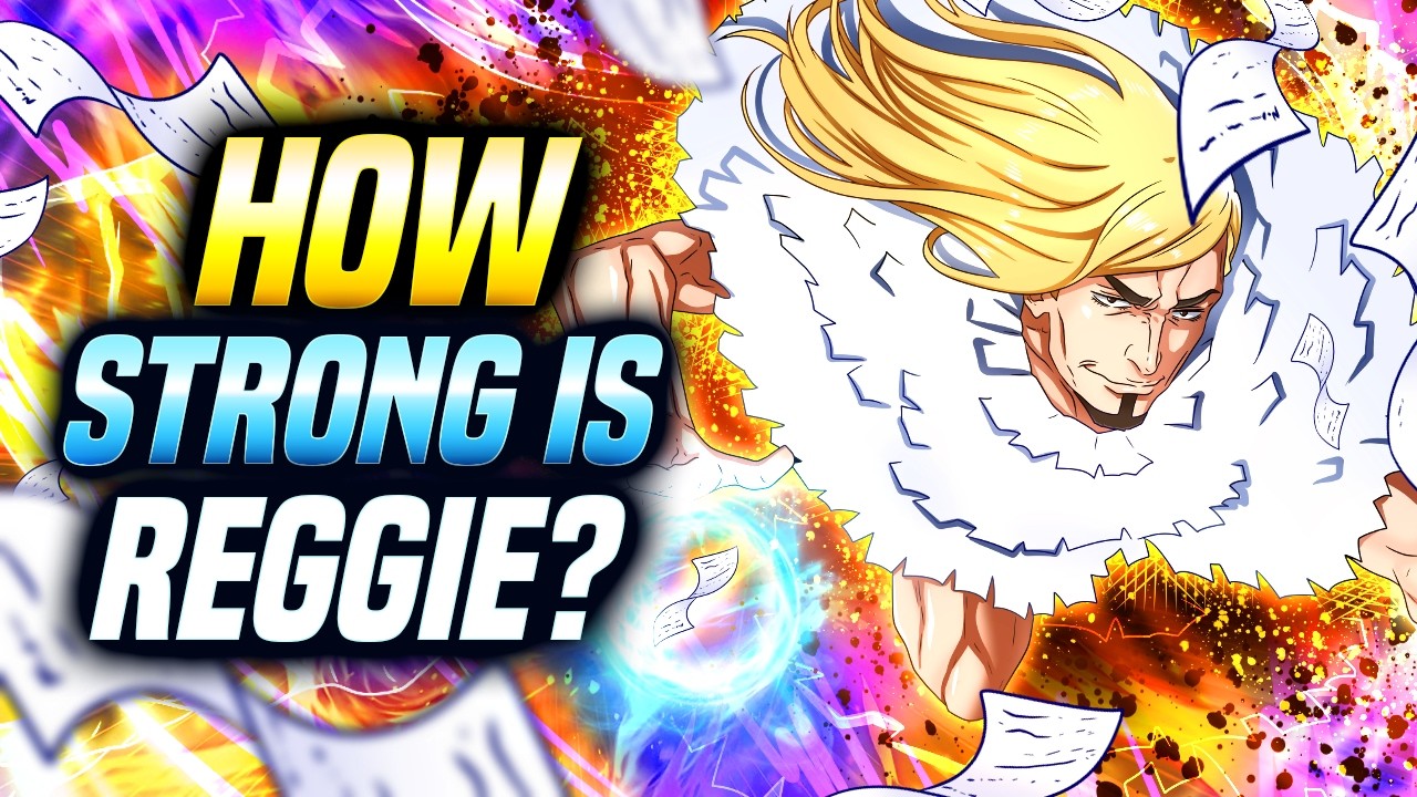 Why Reggie Star Is SO OVERPOWERED - Jujutsu Kaisen Explained - YouTube