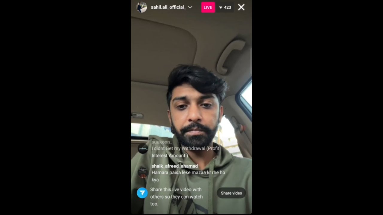 COSTA SAVINGS SAHIL ALI LIVE ON INSTAGRAM #COSTASAVINGS - YouTube