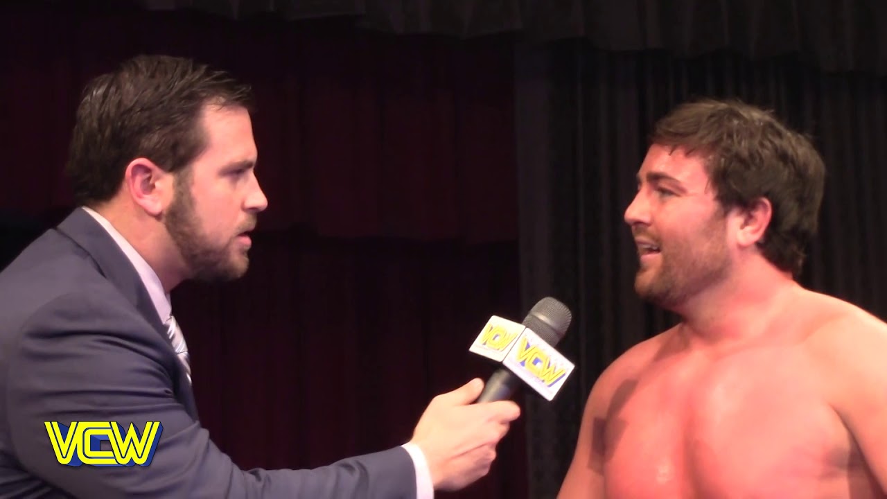 VCW - Brandon Scott battles Tracer X - 12.07.19 - YouTube