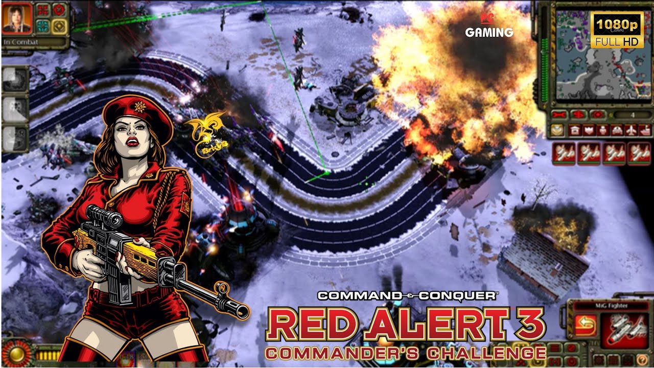 Red Alert 3 | Awsome 2 vs 3 Brutals Gameplay - YouTube