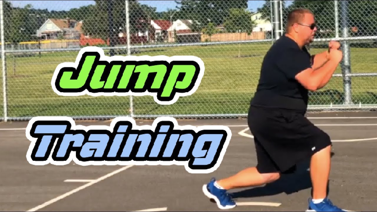 Vertical Jump Training For Wide Receivers - YouTube