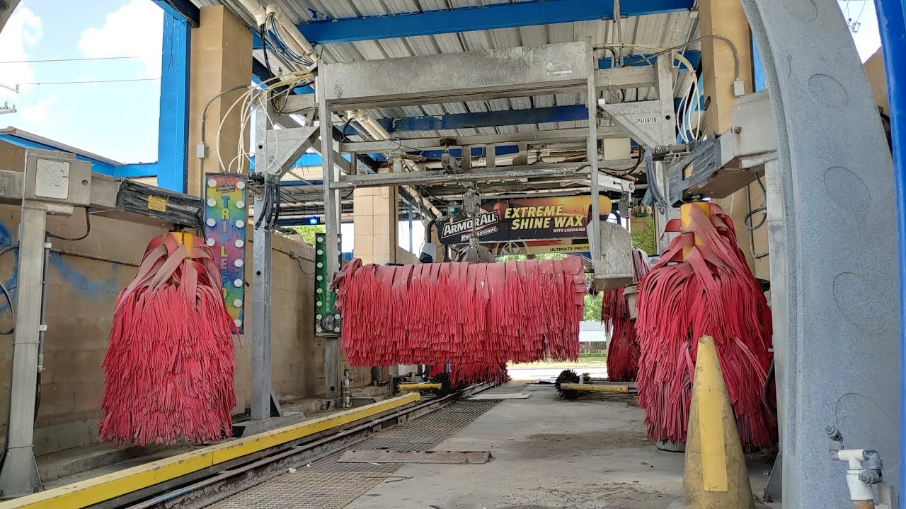 Abandoned: Ryko Rocket Tunnel - Blossom Car Wash - San Antonio, TX ...
