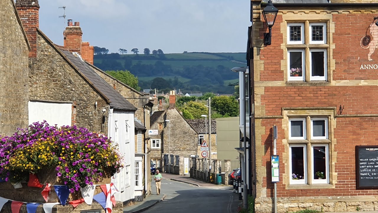 West Dorset Road Cycling 040921 [4K] Part 7: Toller Down Finish - YouTube