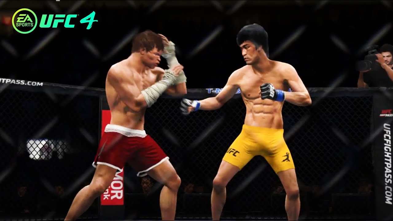 Baki Hanma vs Bruce Lee 2 | THE REMATCH | UFC 4 - YouTube