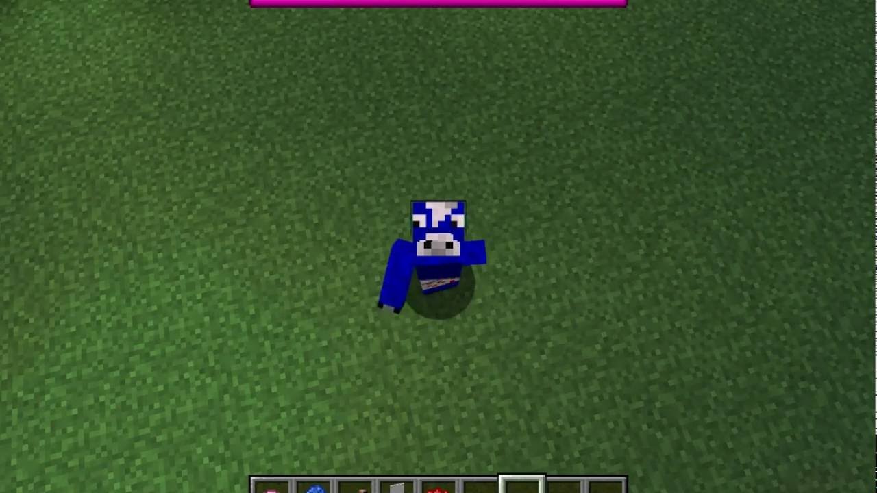 How To make a Blue Epic Face banner in minecraft - YouTube