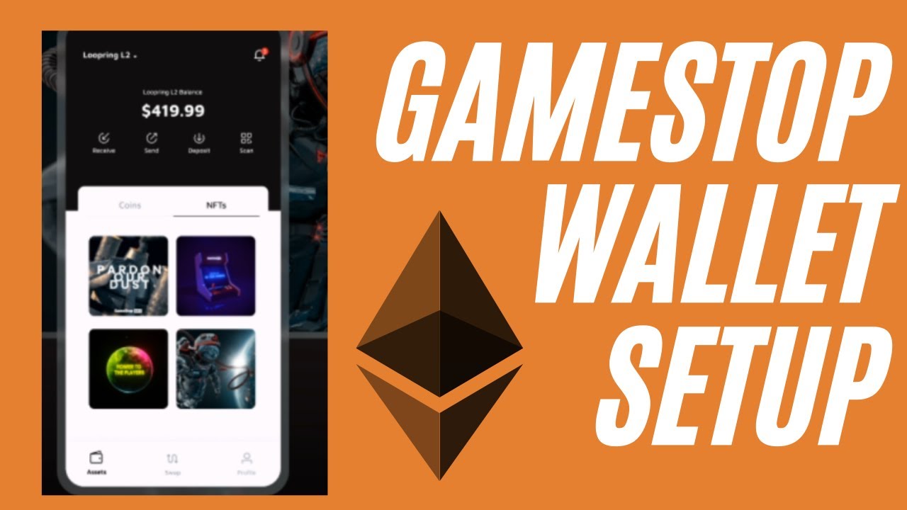 GameStop Crypto Wallet Setup and Review! - YouTube
