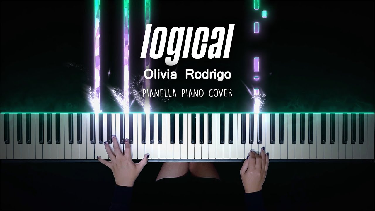 Olivia Rodrigo - logical | Piano Cover by Pianella Piano - YouTube Music