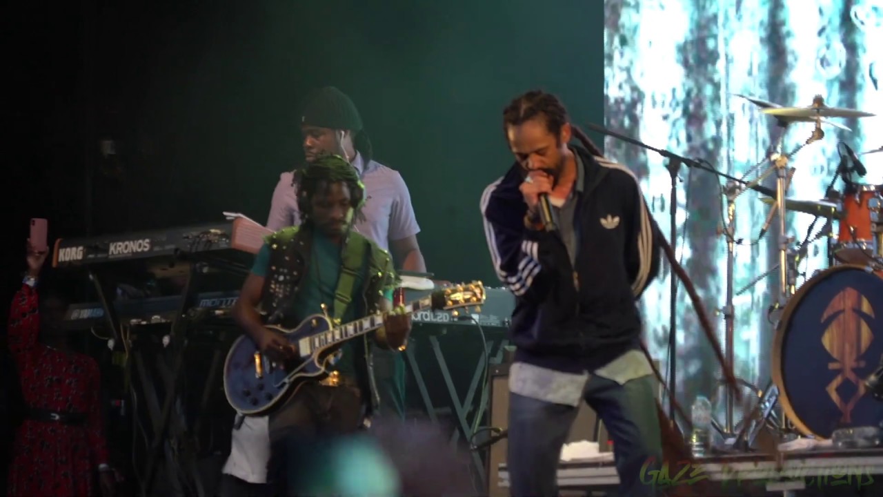 DAMIAN MARLEY - WELCOME TO JAMROCK - THE ENDS FESTIVAL 2019 - YouTube