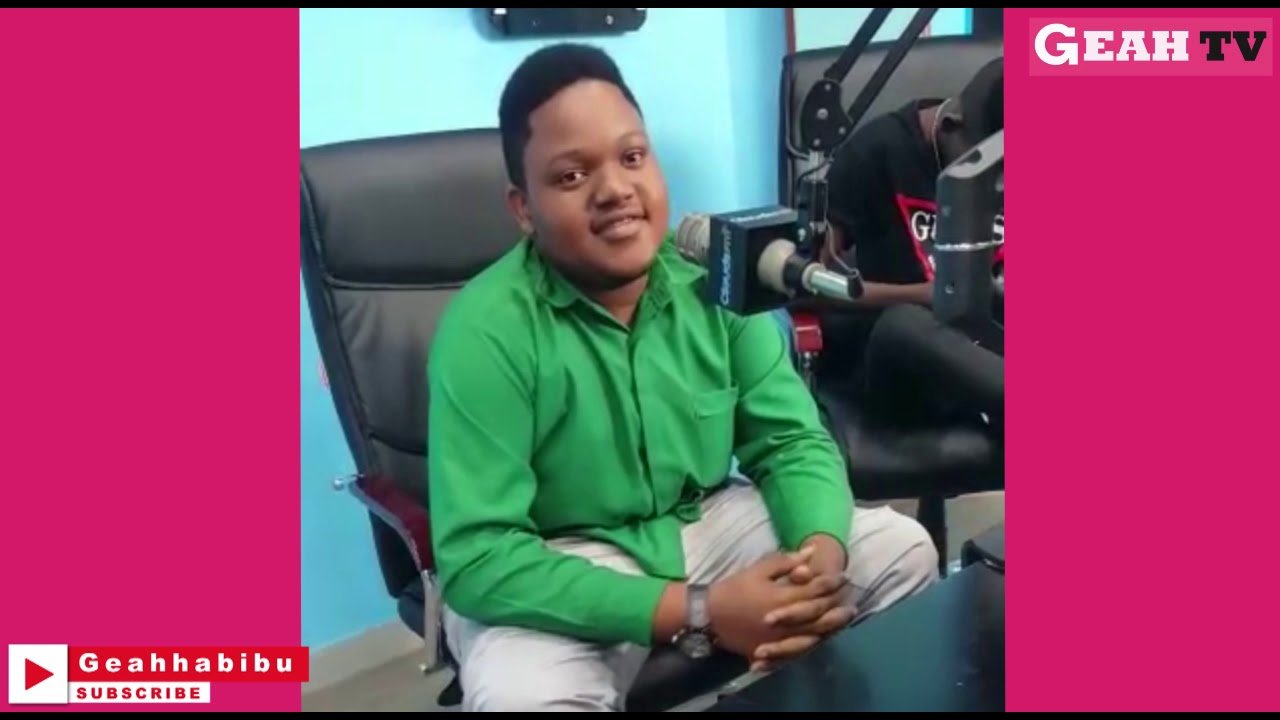 MTOTO WA AMINA CHIFUPA;HUWA NAPERUZI MITANDAONI KUSOMA HABARI ZA MAMA ...