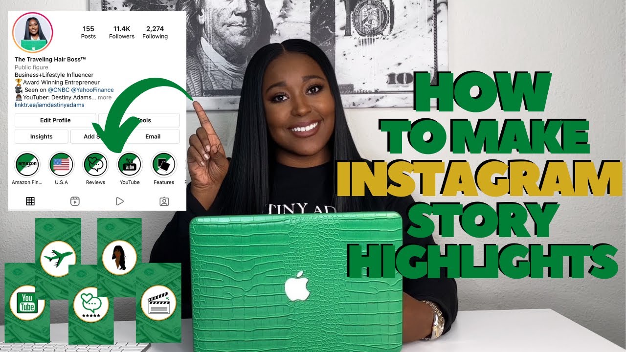 How To Make Instagram Story Highlights For Your Business Page With ...