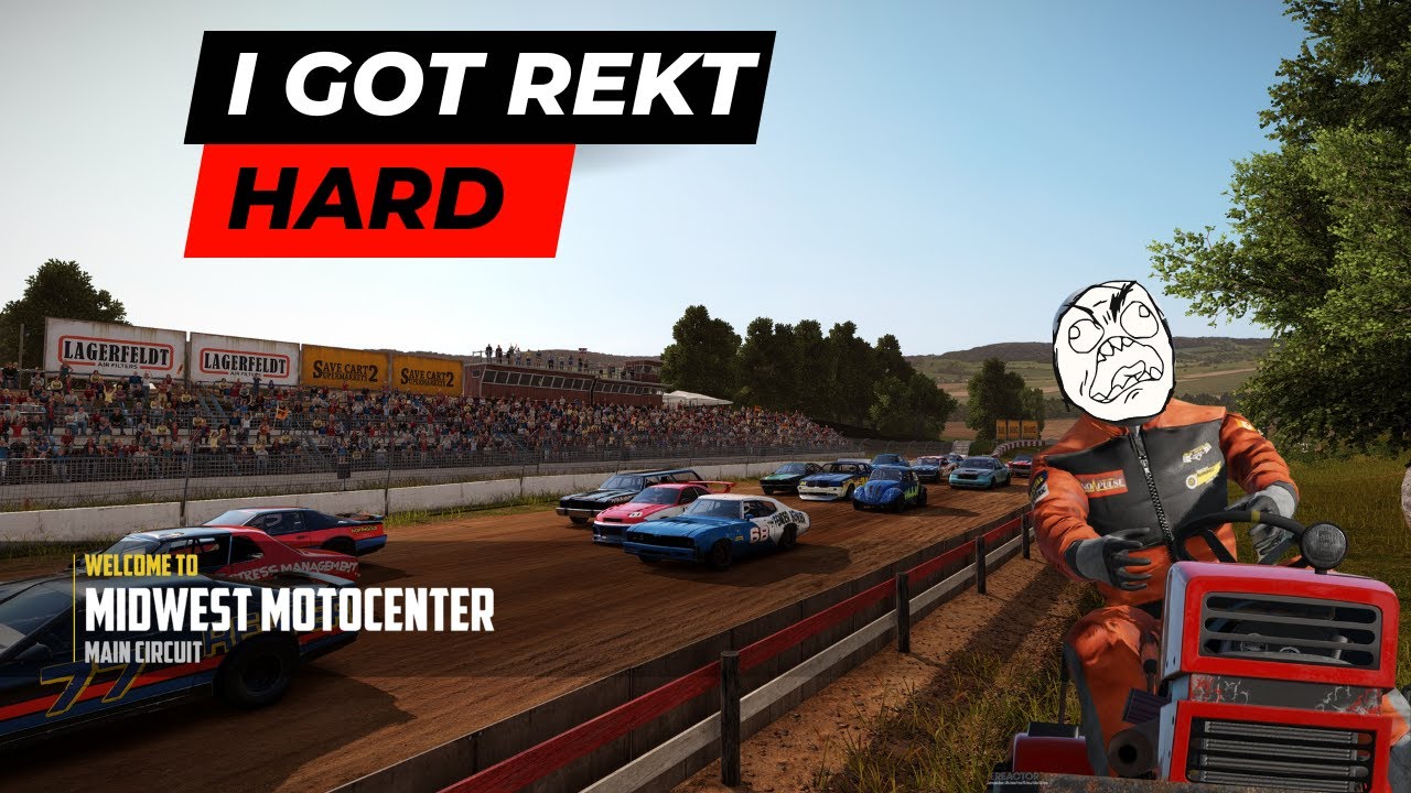 WRECKFEST DESTRUCTION DERBY | LOGITECH G29 | 4K ULTRA - YouTube