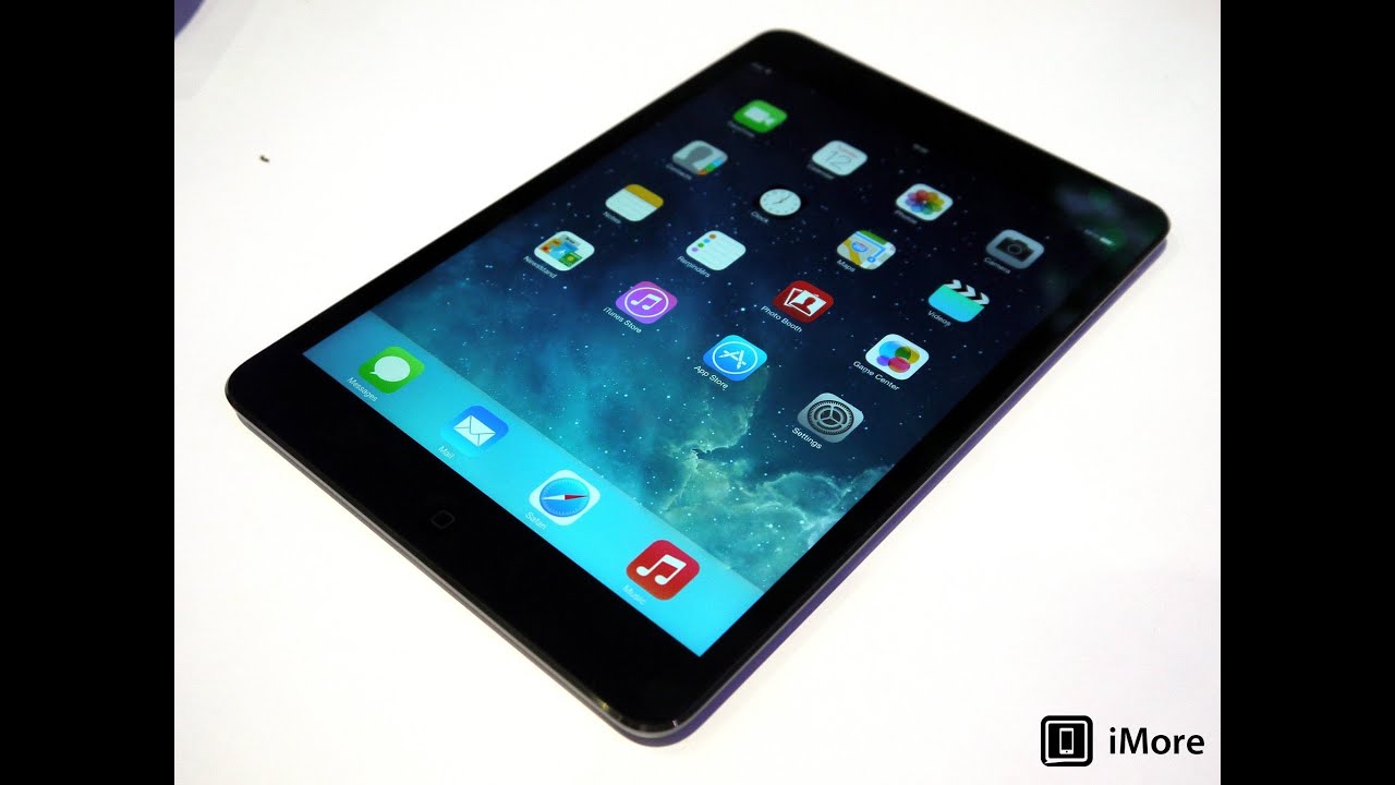 Apple iPad mini with Retina Display hands-on - YouTube