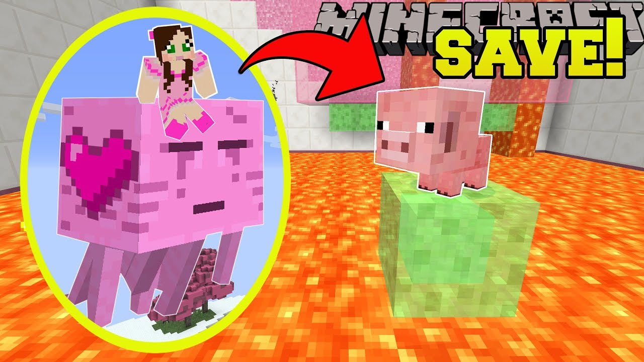 Minecraft Baby Pig Wallpaper