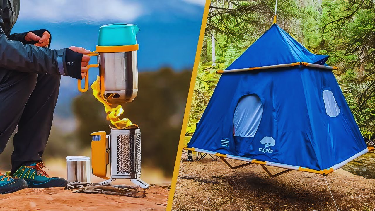 15 incredible camping inventions that are at the same time - YouTube