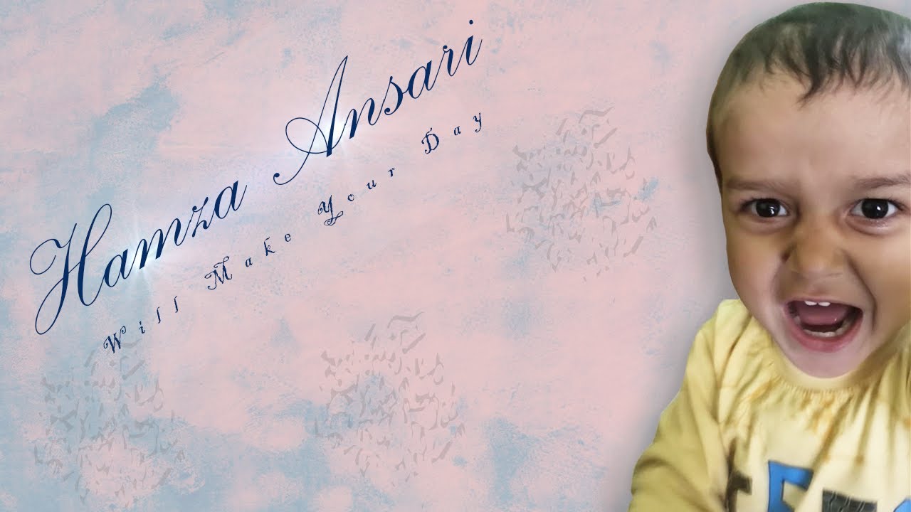 Hamza Ansari Taking Medicine | Today Hamza Ansari Will Make Your Day ...