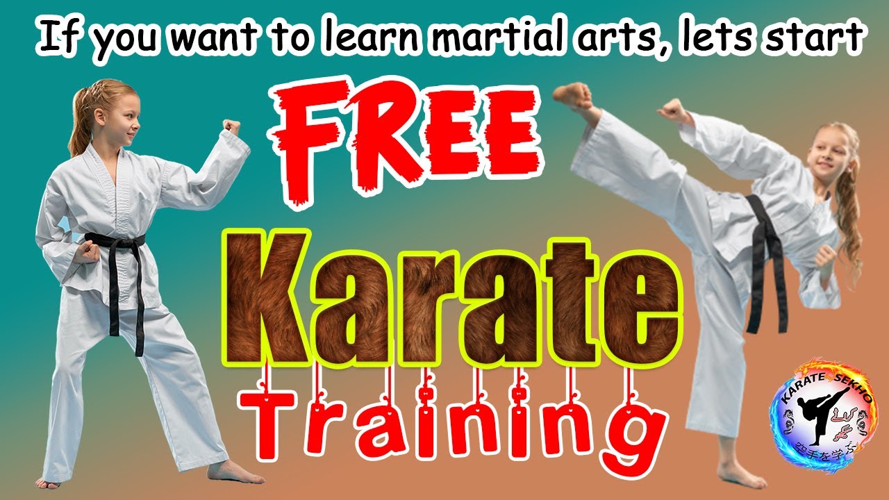Introduction to Karate Sekho🔥Karate Training For Beginners🔥How to Learn ...