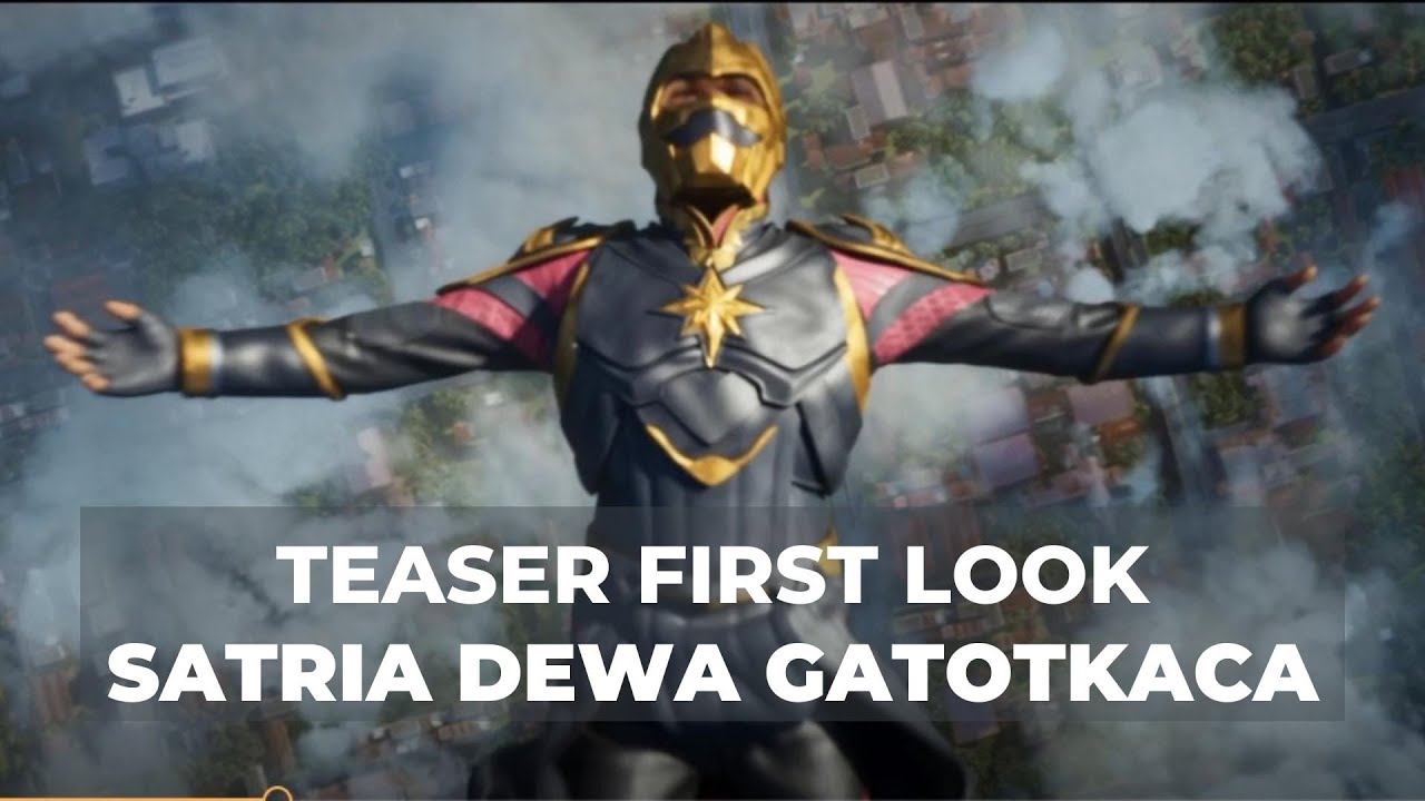 SATRIA DEWA GATOTKACA - Teaser First Look | Nantikan Tayang di XXI ...